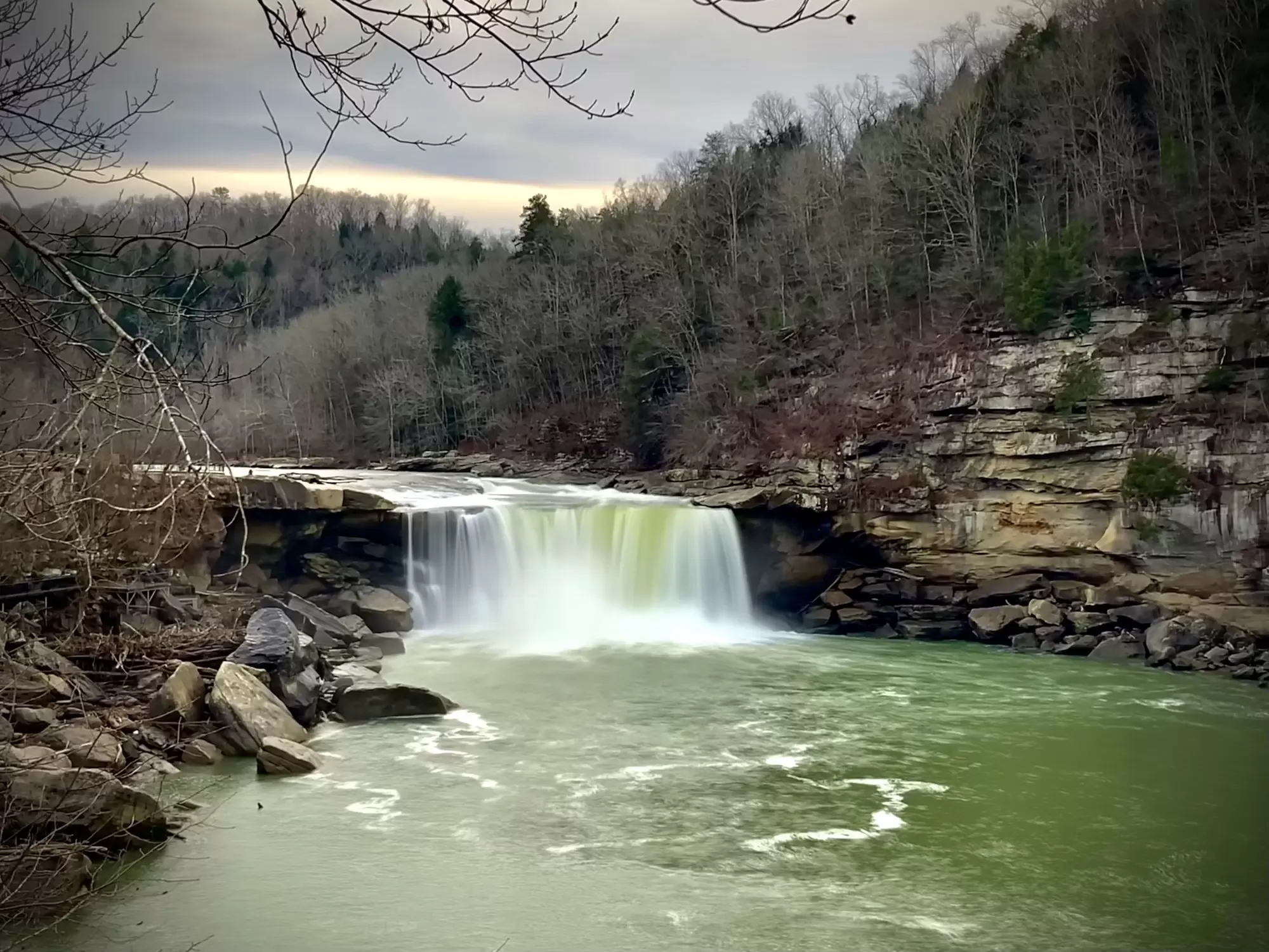 Exploring The Majestic Waterfalls Of Kentucky - RedRiverGorge.fun